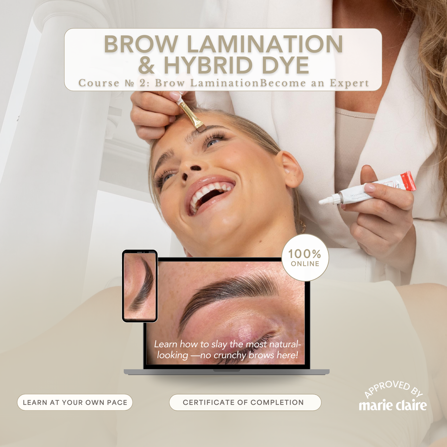Formation Brow Lift à distance n°1 en France ! – Brow Renaissance
